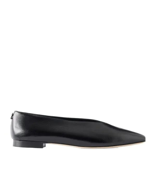 JIMMY CHOO Pointed Flat Shoes