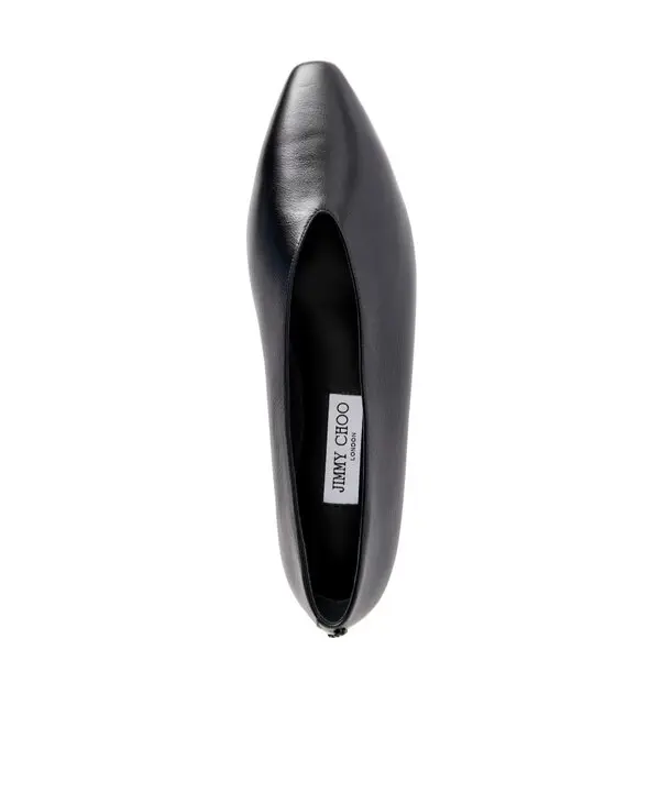 JIMMY CHOO Pointed Flat Shoes