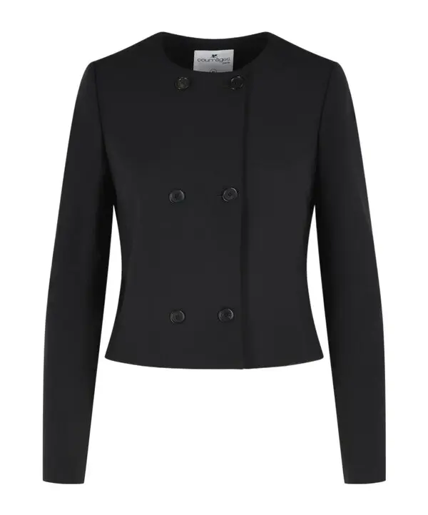 COURREGES Long-sleeved Casual Jacket