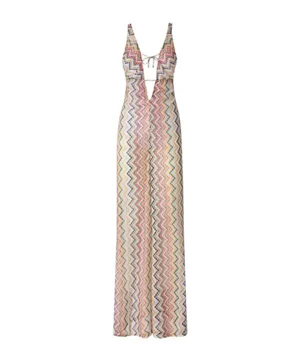 Missoni Zigzag-pattern Jumpsuit