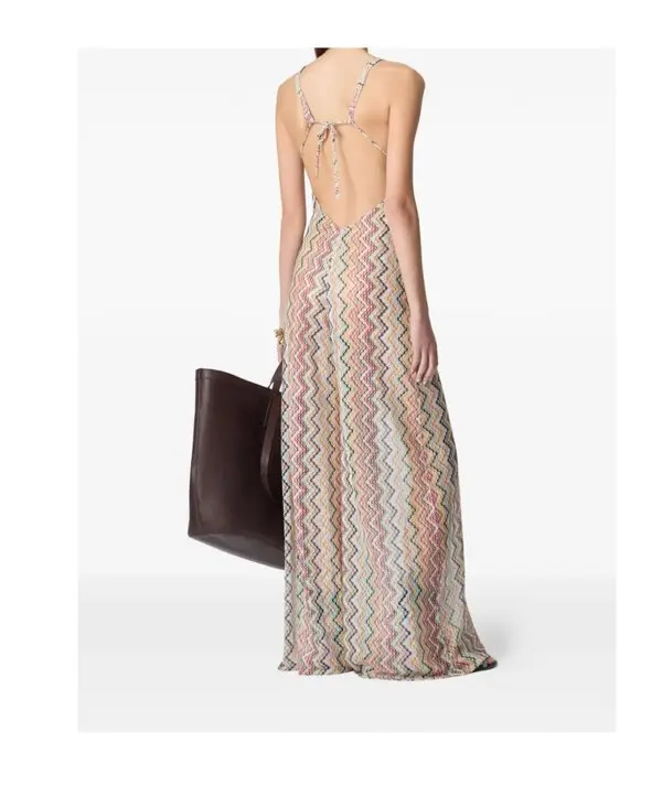 Missoni Zigzag-pattern Jumpsuit