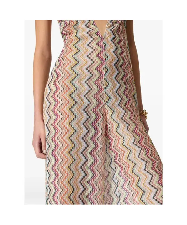 Missoni Zigzag-pattern Jumpsuit