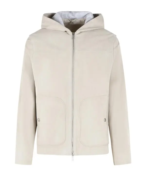 Eleventy Long-sleeved Casual Jacket