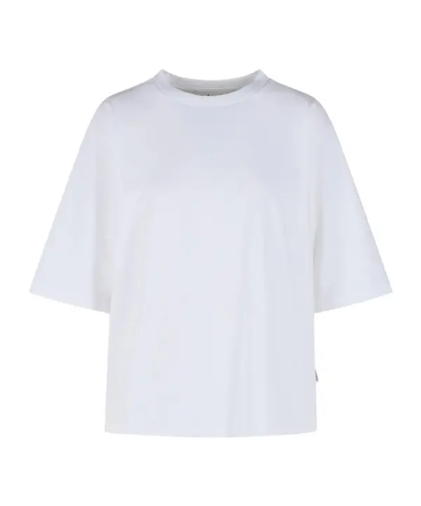 RÓHE Oversized Logo T-shirt - White
