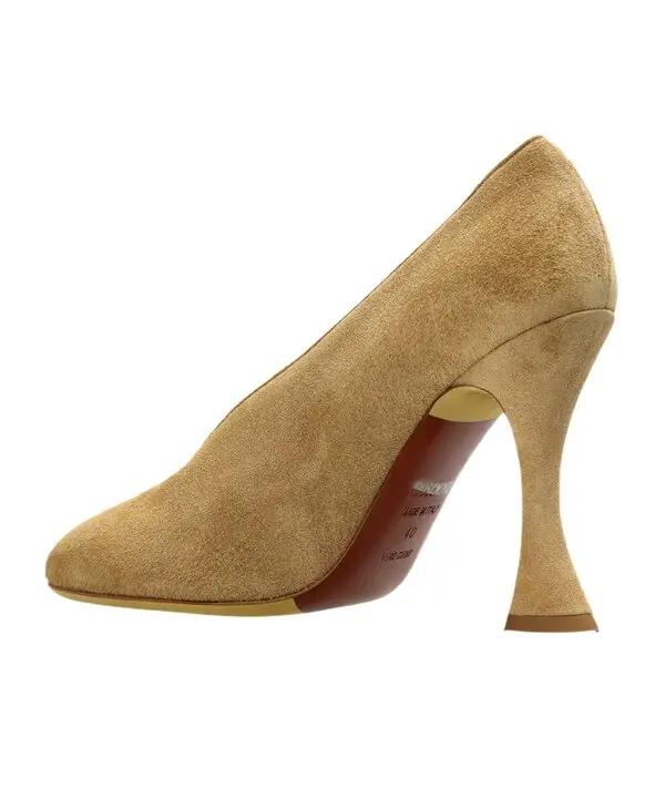 Moschino Suede High Heels