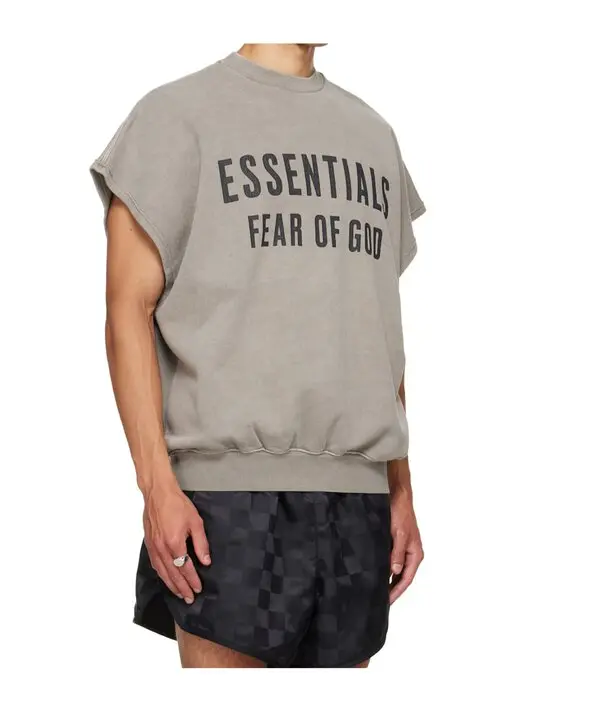 Fear Of God Short-sleeved Sweatshirt