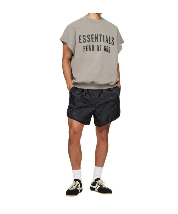 Fear Of God Short-sleeved Sweatshirt