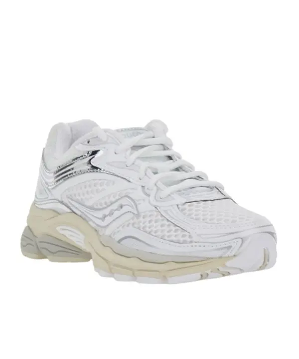Saucony Mesh Panel Athletic Sneakers