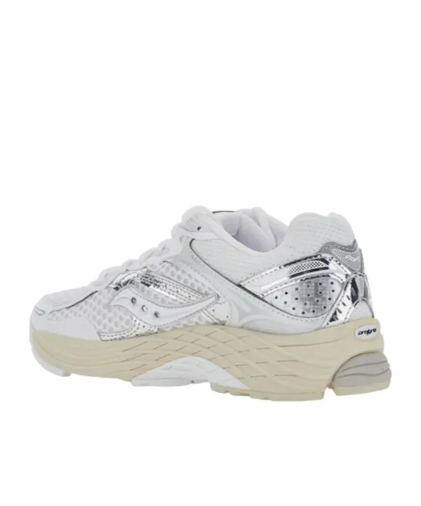 Saucony Mesh Panel Athletic Sneakers