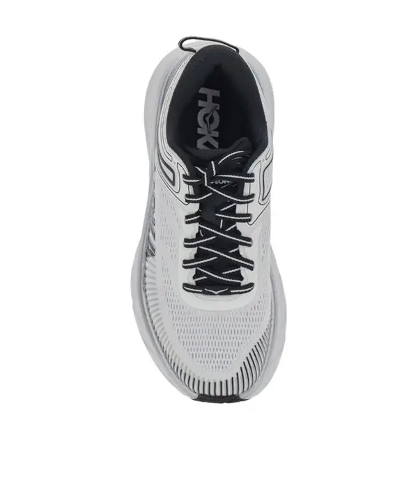 Hoka One One Bondi 7 Lace-up Sneakers - White
