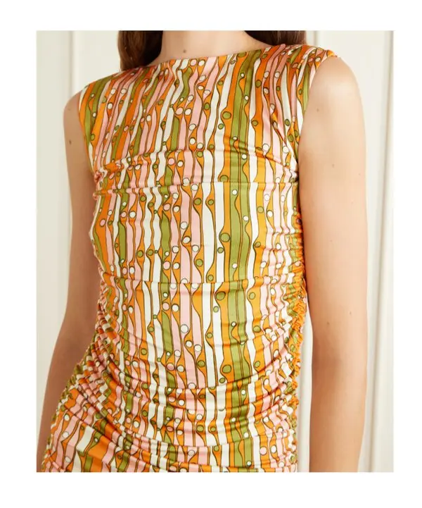 La DoubleJ Bandage Mini Dress