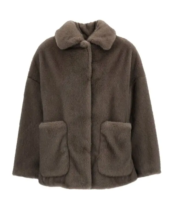 Herno Long-sleeved Casual Jacket - Brown