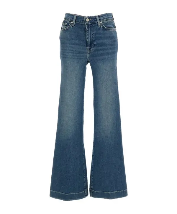 7 For All Mankind Belt Loops Jeans - Blue