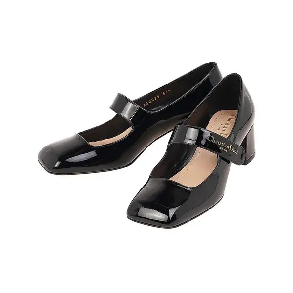 Dior Square-toe High Heels