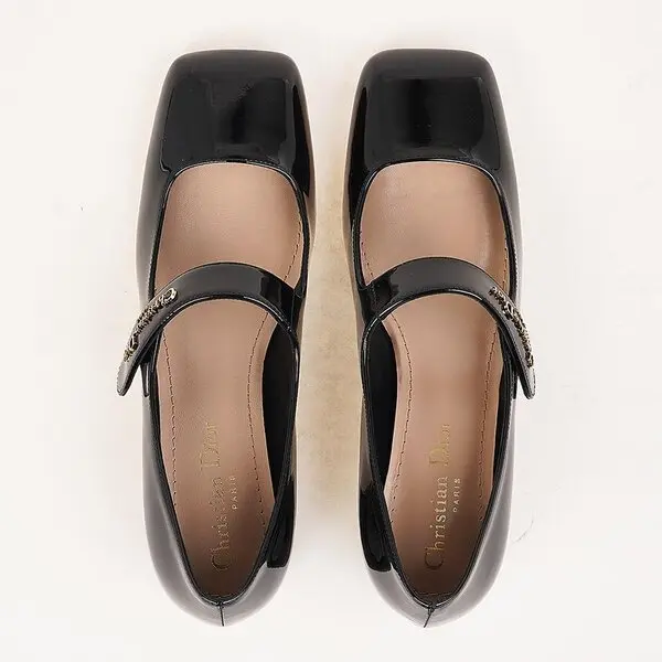 Dior Square-toe High Heels