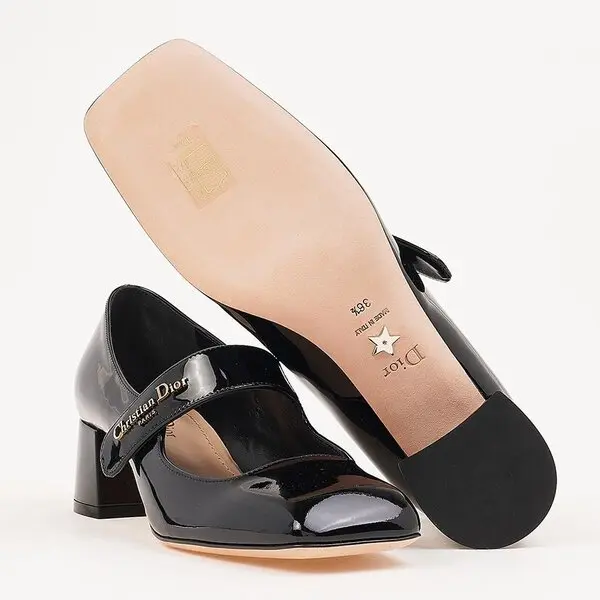 Dior Square-toe High Heels