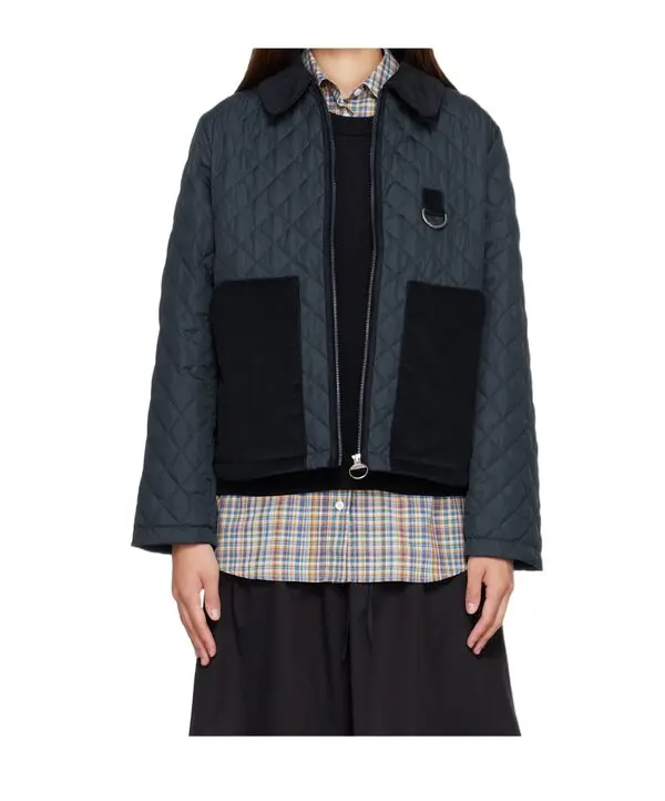 Barbour Long-sleeve Casual Jacket - Navy Blue