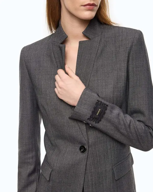 Pinko Single-breasted Jacket
