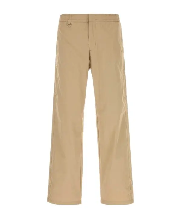Herno Elastic-waist Straight-leg Pants