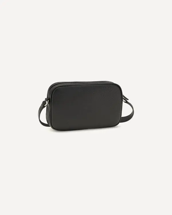 Valentino Garavani Vlogo Zip Messenger Bag