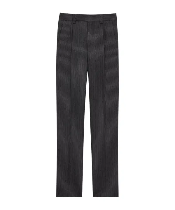 Saint Laurent Belt Loop Casual Pants