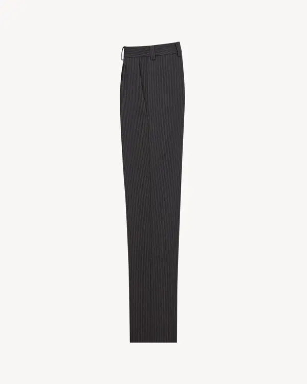 Saint Laurent Belt Loop Casual Pants