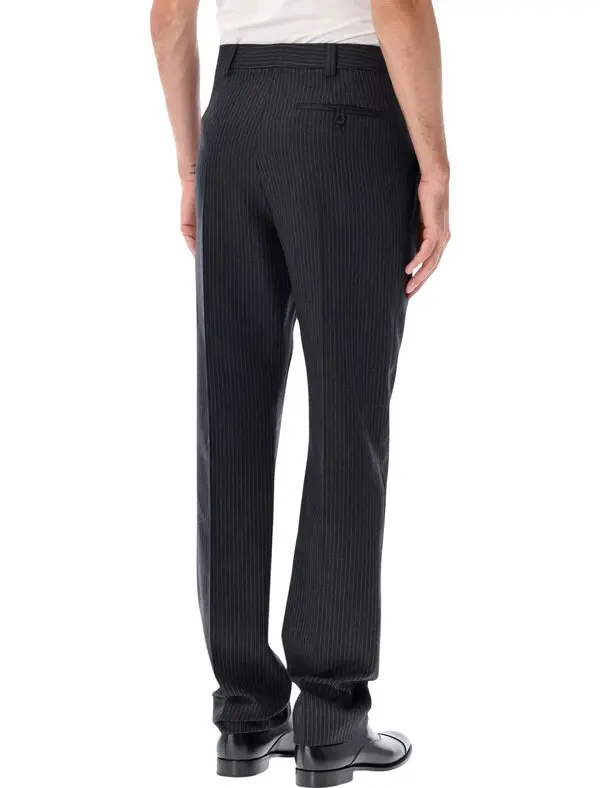 Saint Laurent Belt Loop Casual Pants