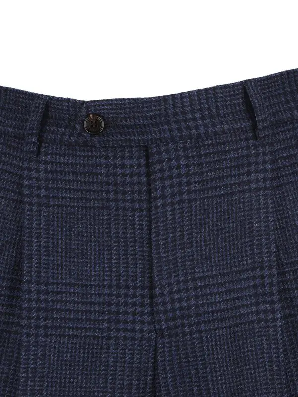 Brunello Cucinelli Double-breasted Checked Suit
