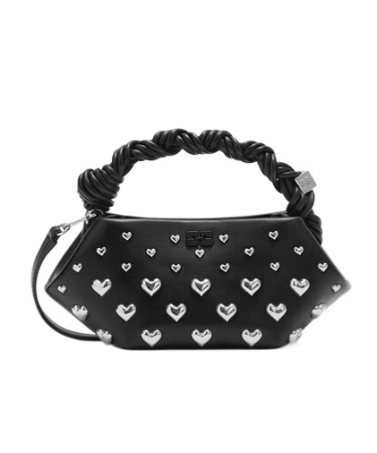 GANNI Mini Bou Bag In Studs