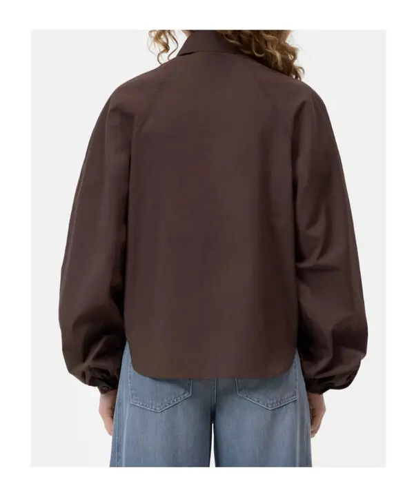 Closed Long-sleeved Shirt