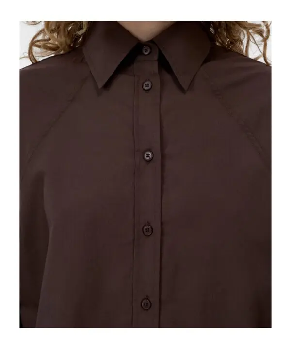 Closed Long-sleeved Shirt