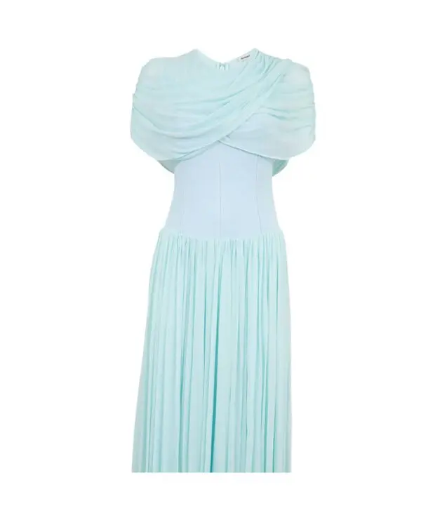 Simkhai Pleated Dress