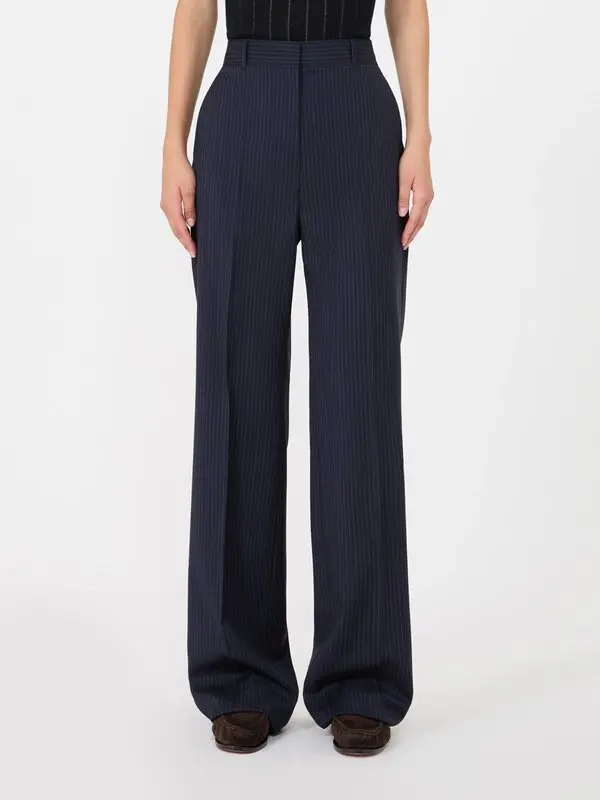Max Mara Casual Pants With Belt Loops