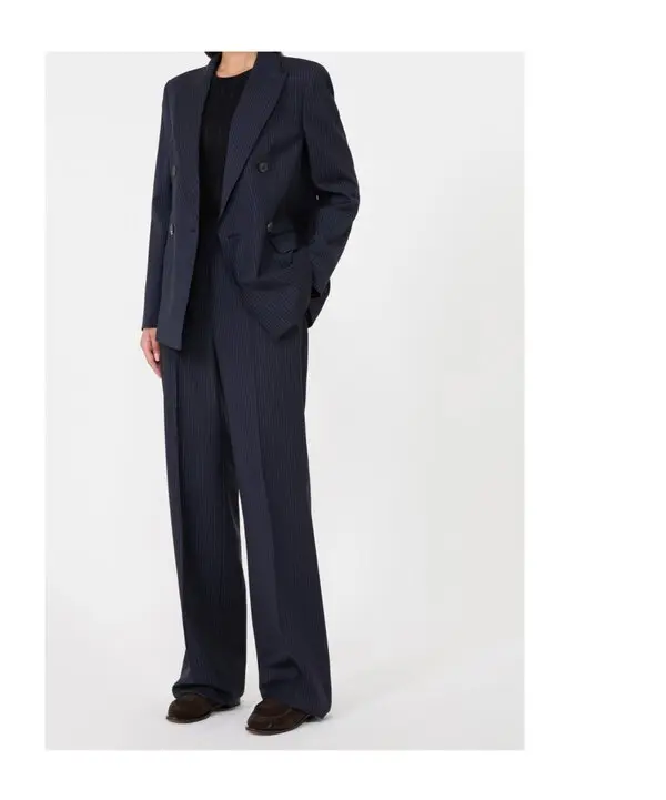 Max Mara Casual Pants With Belt Loops