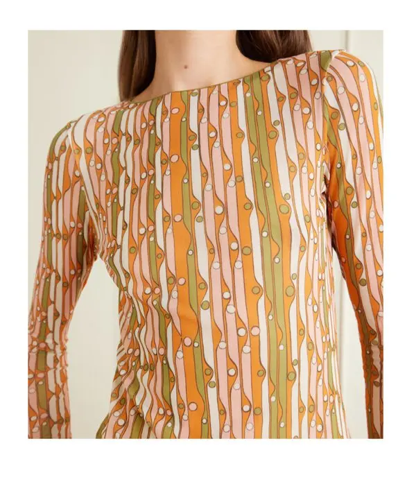 La DoubleJ Printed Dress