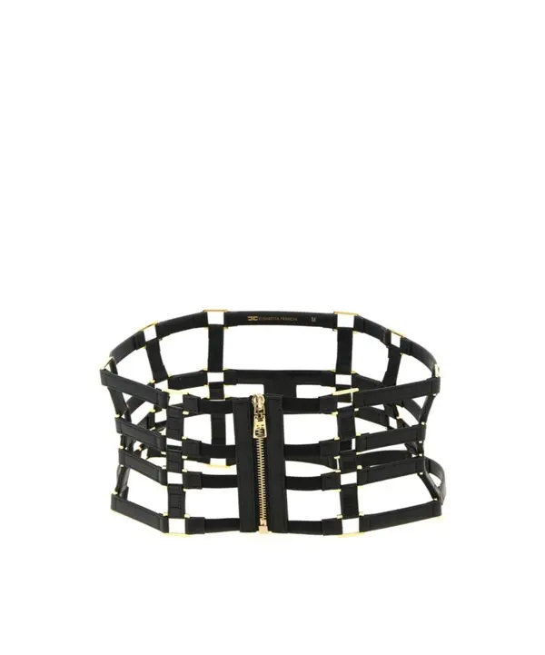 Elisabetta Franchi Hollowed-out Belt