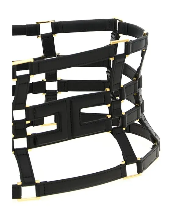 Elisabetta Franchi Hollowed-out Belt