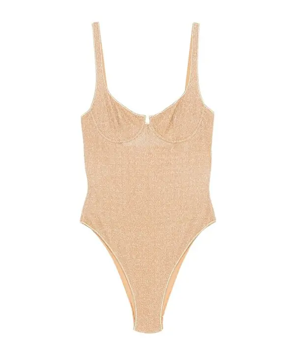 Oseree Cut-out-detail Swimsuit