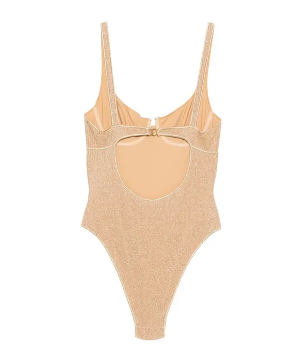 Oseree Cut-out-detail Swimsuit