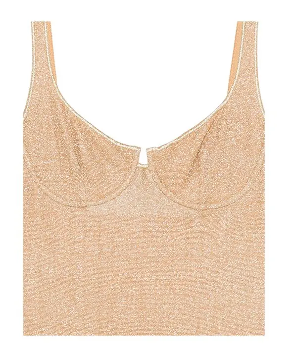 Oseree Cut-out-detail Swimsuit