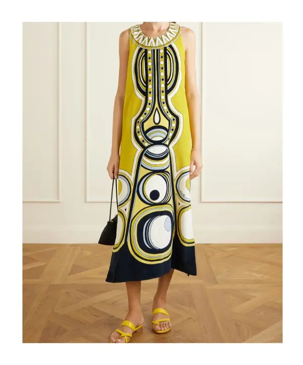 La DoubleJ Totem Placée Dress