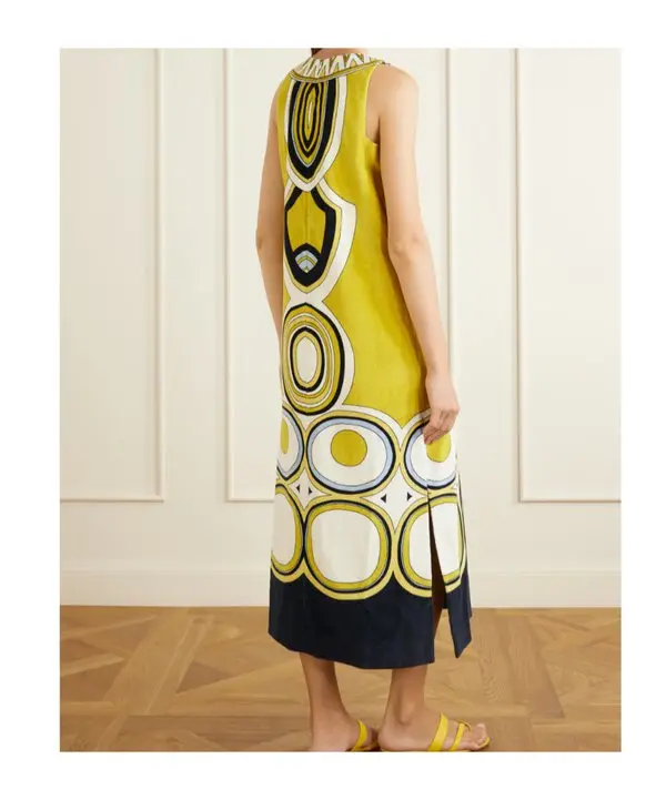 La DoubleJ Totem Placée Dress