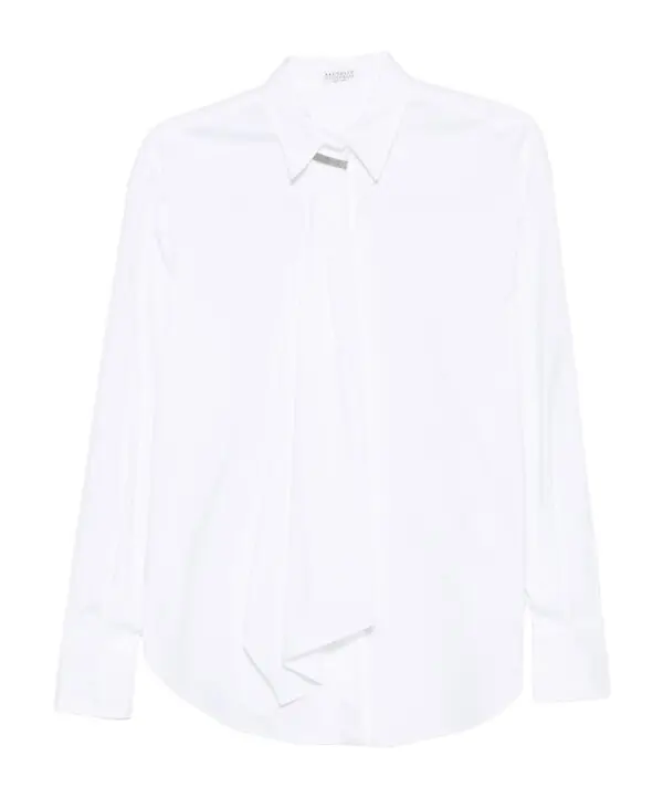 Brunello Cucinelli Monili-embellished Shirt