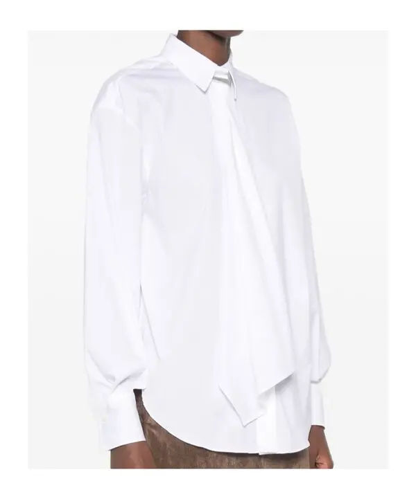 Brunello Cucinelli Monili-embellished Shirt