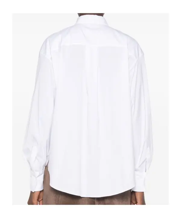 Brunello Cucinelli Monili-embellished Shirt