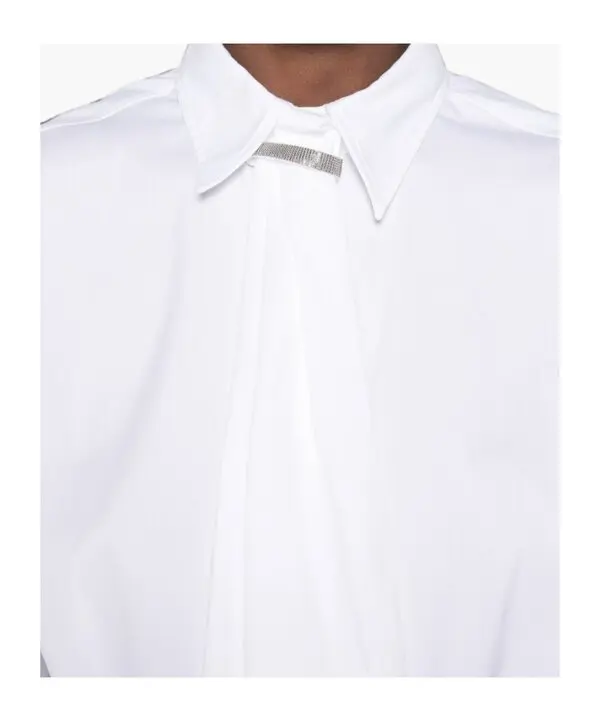 Brunello Cucinelli Monili-embellished Shirt