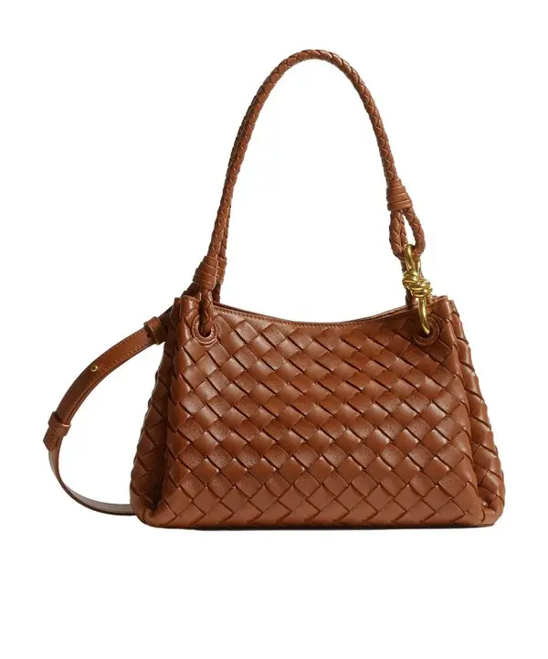 Bottega Veneta Woven Shoulder Bag