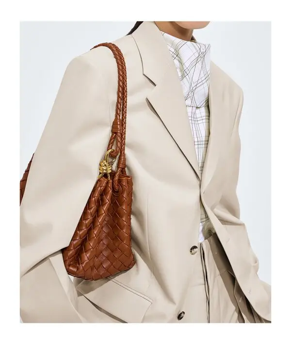 Bottega Veneta Woven Shoulder Bag