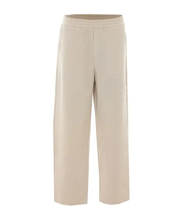 Brunello Cucinelli Elastic-waist Athletic Pants - White