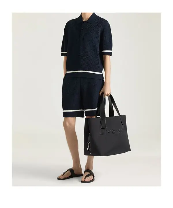 Givenchy Cargo Tote Bag In Canvas